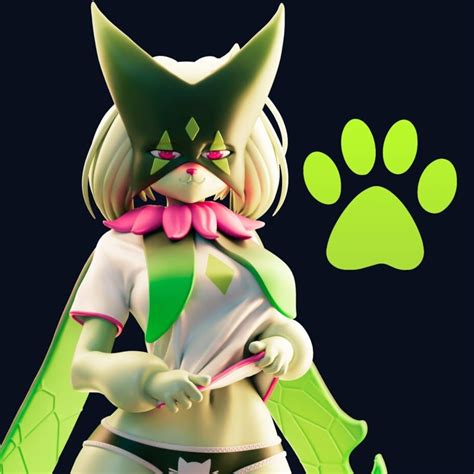 Meowscarada Cute 3d Printed Model Officer Rhu Etsy Australia