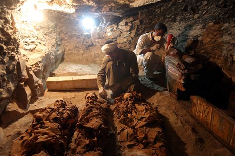 Archeologen Ontdekken 3 500 Jaar Oud Graf En Mummies In Luxor De Morgen