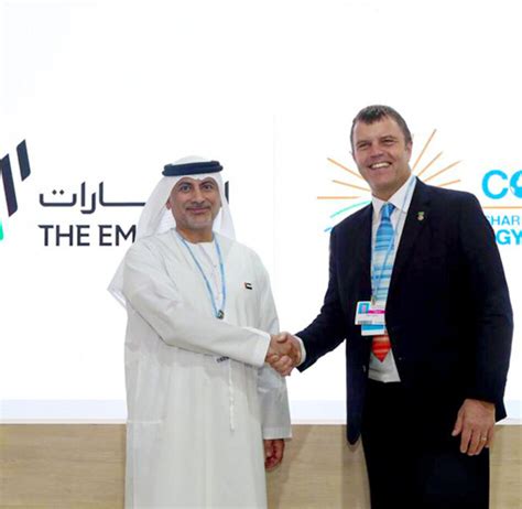 Beeah Group Pledges To Achieve Emissions Free Mobility At Cop27 Beeah Group Uae