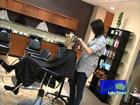 Inside Lake Forest On The Avenue Salon And Spa Youtube