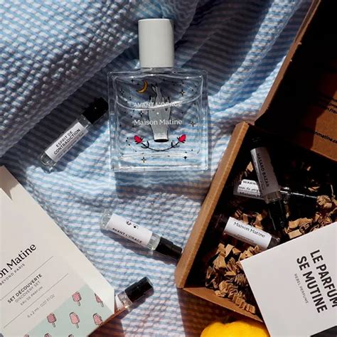 Nước Hoa Unisex Maison Matine Avant Lorage Eau De Parfum 50ml Vua Hàng Hiệu