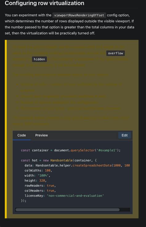 New Docs Custom Block Warning Is Unreadable On A Dark Theme · Issue