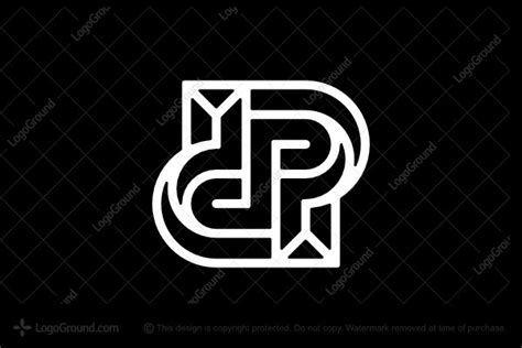 Letter Dsp Dps Logo