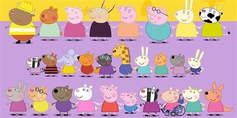 Ghim Của Marie Trên Cartoons And Characters Heo Peppa Sinh Nhật