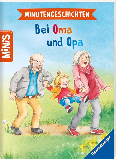Ravensburger Minis Minutengeschichten Bei Oma Und Opa Nahrgang