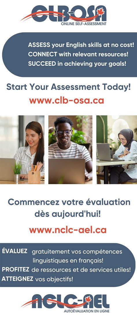 Canadian Language Benchmarks Clb Online Self Assessment About Us