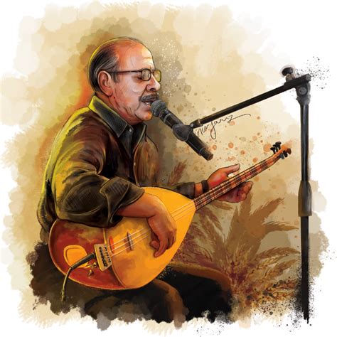 Neşet Ertaş Illustration Nur Betül Aktaş Yavuz Illustration Alternatif Sanat Sanatçılar