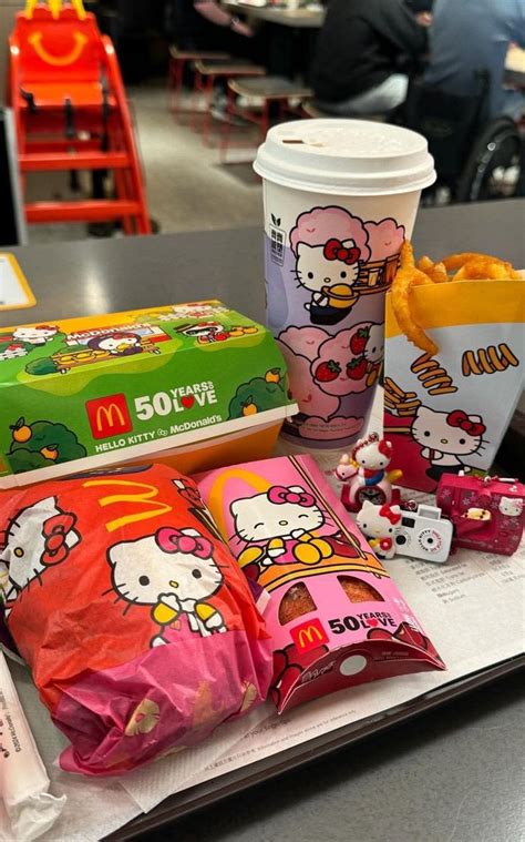 Pin By Hkinging💜 On Food Ideas In 2026 Hello Kitty Mcdonalds Hello