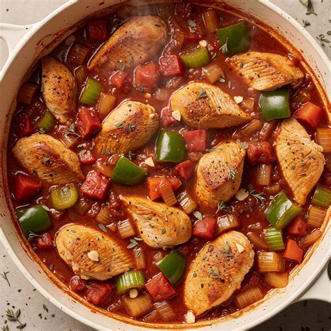 20 Minute Chicken Creole For Busy Weeknights Blinner