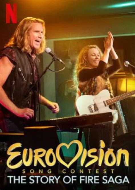 Eurovision Song Contest The Fire Saga Story 4 2023 Fan Casting On Mycast