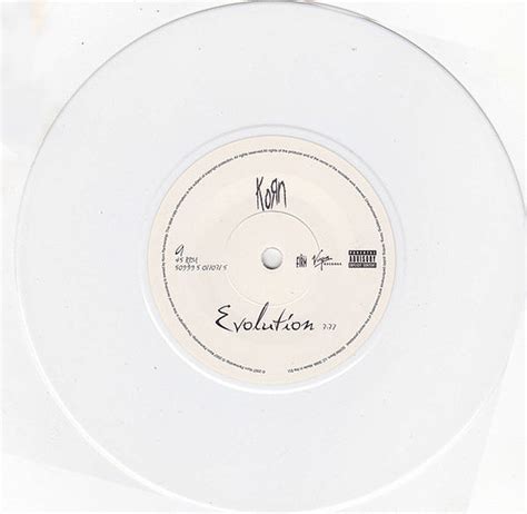 Korn Evolution Single Album Lp 2007