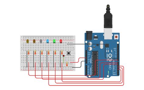 Circuit Design Lab 01 Tinkercad