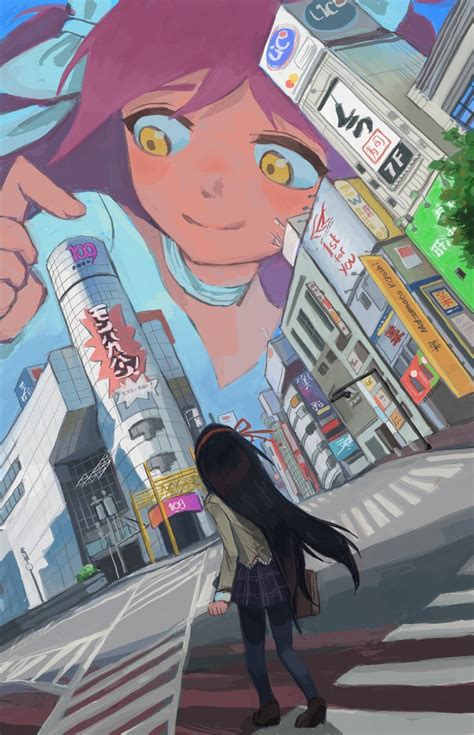 Madoka X Homura On Tumblr