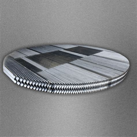 Vane Pack Chevron For Mist Elimination