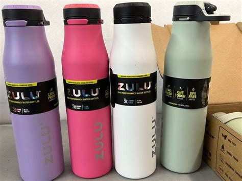 9 Assorted Water Bottles Earls Auction Company