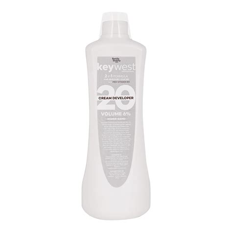 Keywest Professional Hair Color Developer 20 Volume 6 1000ml Cream