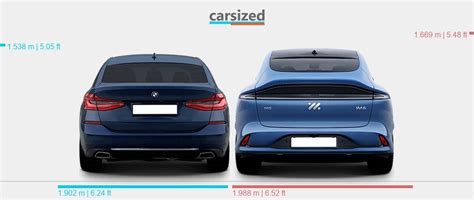Dimensions Bmw 6 Series 2020 Present Vs Im Ls6 2024 2025