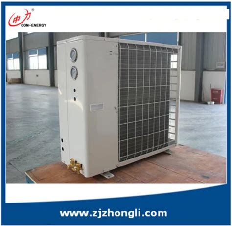Box Type Compressor Unit Condensing Unit With Copeland Danfos Tecumseh