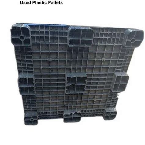 Used Plastic Pallets At ₹ 1460 Used Plastic Pallets In Dadri Id