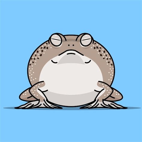 Premium Vector Frog And Toad Cartoon Characters