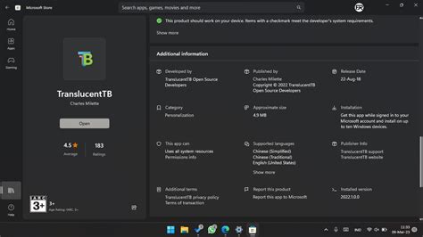 Bug Translucent Is Not Working After Update The Newest Windows 11