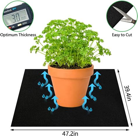 Buy Hydream 2 Pack Capillary Mat Capillary Matting For Plants Wicking