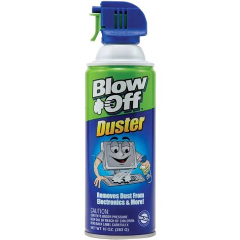Huffing Duster Spray
