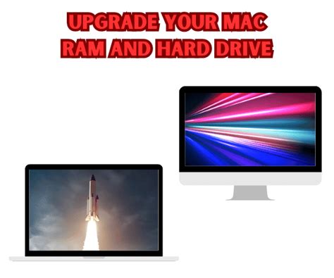 Upgrade Macbook Ram And Hard Disk For Maximum Performance