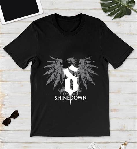 Shinedown Band Logo T Shirt Camaelshirt Trending Tees Tshirt Logo
