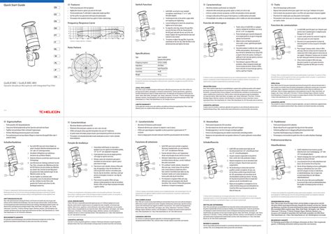 Tc Helicon Goxlr Mic Quick Start Guide Music Tribe