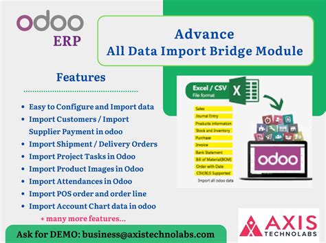 axistechnolabs on linkedin odoo17 v167 odoo16 advanceimportmodule
