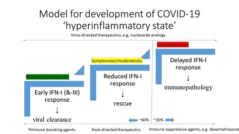 Model For Development Of Covid 19 ‘hyperinflammatory State