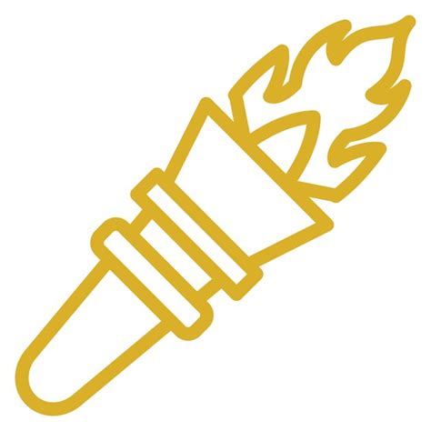 Premium Vector Vector Design Torch Icon Style