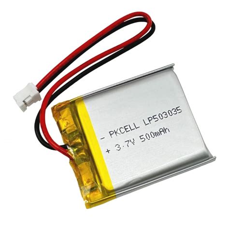 Акумулаторна батерия Li Po 37v 500mah Erelement