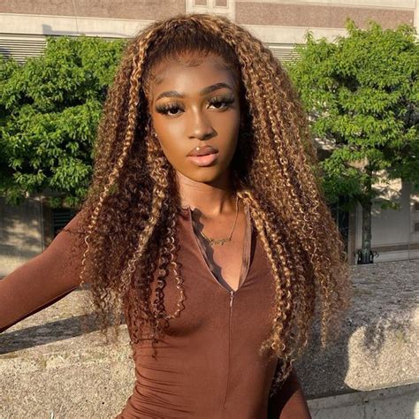 Kinky Curly Wig Bgmgirl