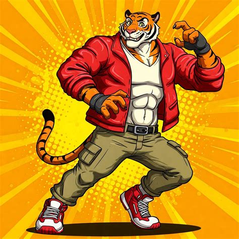 Daniel The Heroic Tiger By Torrjua11011 On Deviantart