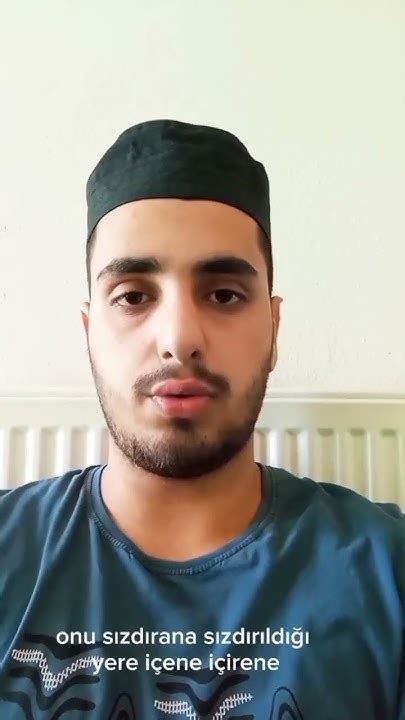 Kim şarap Alkollü Içki Içerse Imanın Nuru Onun Göğsünden çıkar Gider