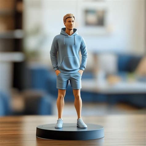 Mini Me 3d Figurine 3d Printed Figurines Of Yourself Custom 3d Figurines Personalized Ts