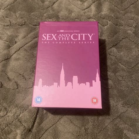 Sex And The City The Complete Series 6 Seasons 17 Dvd Box Set Cg