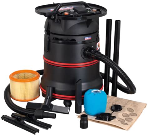 Sealey Pc35230v 35l Wet And Dry Industrial Vacuum Cleaner Instruction