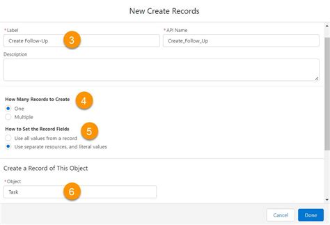 unidad work with salesforce records in flows salesforce trailhead