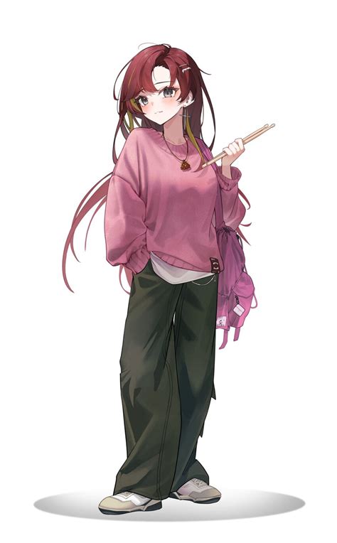 Firehippo Akane Lize Stellive Absurdres Commentary Highres 1girl