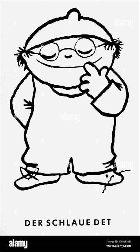 Broadcast Television Mainzelmaennchen Det West Germany 1960s