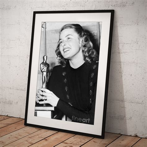 Ingrid Bergman Oscar Dress Isabella Rossellini Used Fashion To Pay