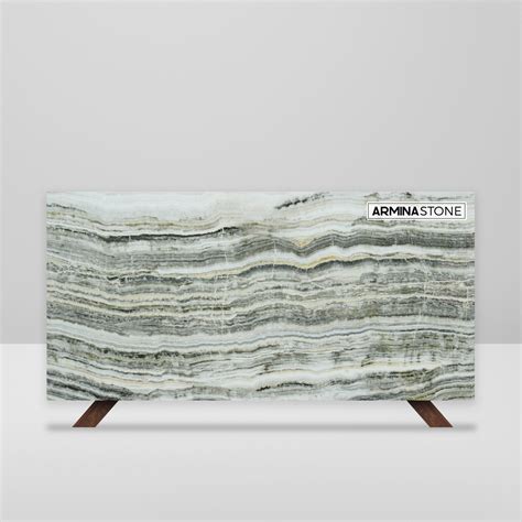 Silver Onyx Vein Cut Miami