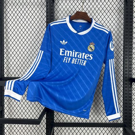 Real Madrid 202526 3a Eq Manga Larga Meta Gt Sports