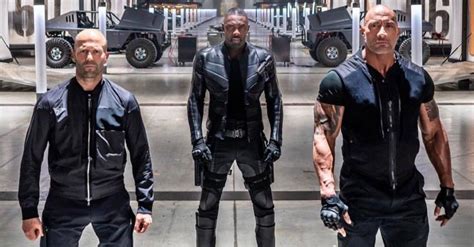 Watch The Rock And Jason Statham Deliver Beatdowns In Latest Hobbs