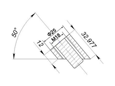 Lambda Sensors Rustfritt Stål Lambda Sensor Plug 50 Grader