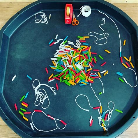 Eyfs Teacher On Instagram What Was In Your Tuff Tray On Your First