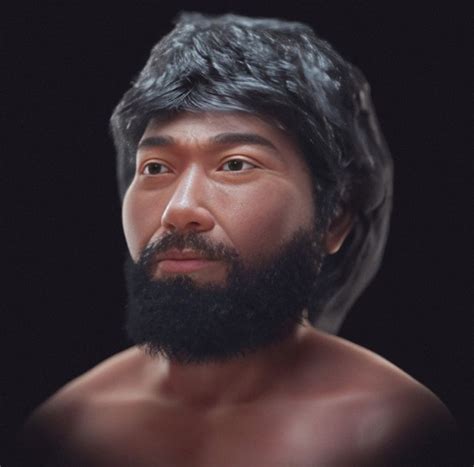 Brasileiro Reconstrói O Rosto De Homem Que Viveu Há Mais De 8300 Anos